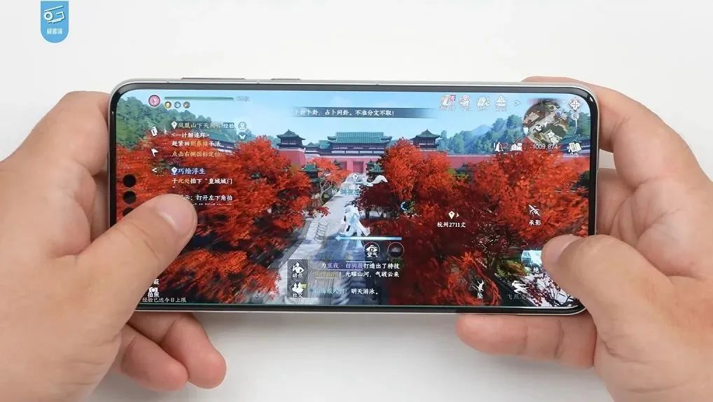 The first to adapt to Huawei's new flagship, "Nishuihan Mobile Game" is ...