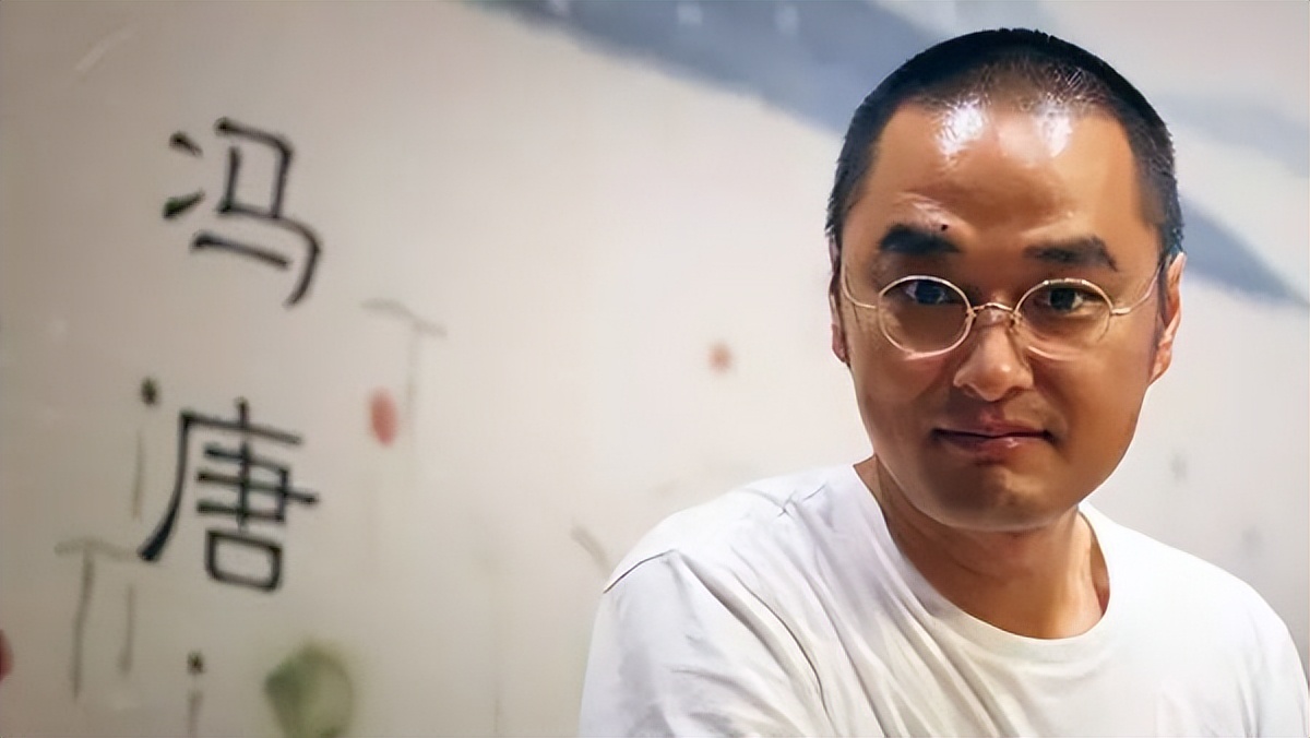 Feng Tang was a guest at Dongfang Audition, and the four men gathered ...