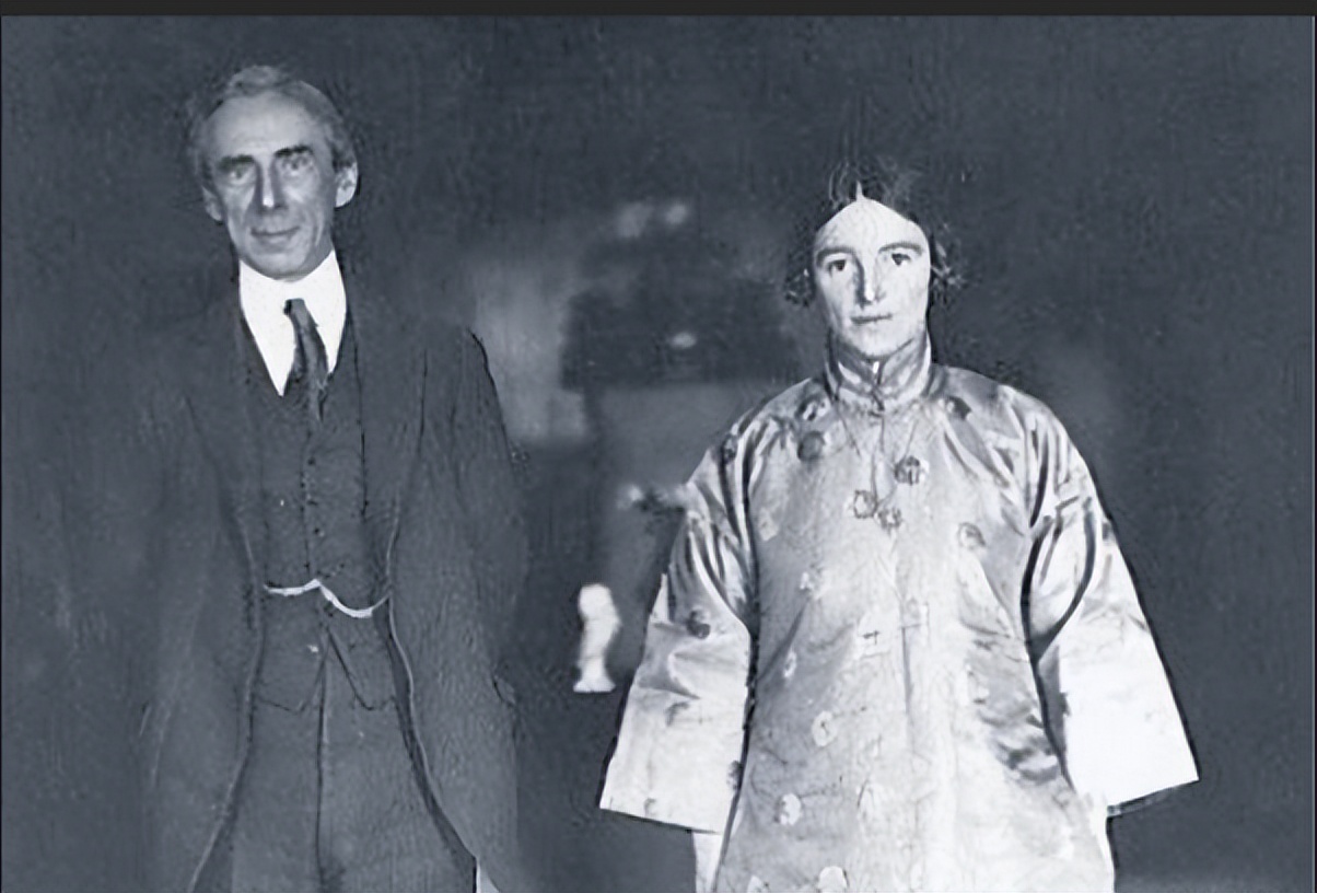 Russell, a famous British scholar: I love China, and I don't want to ...