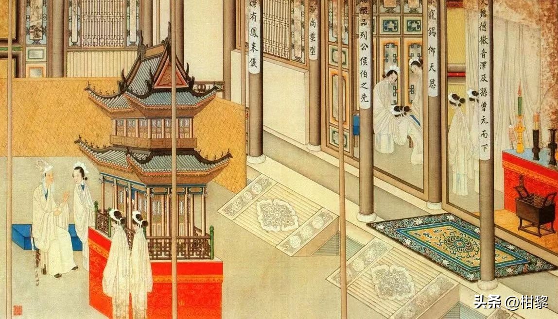 Mother Jia questioned: How did Qin Keqing and her father-in-law Jia ...