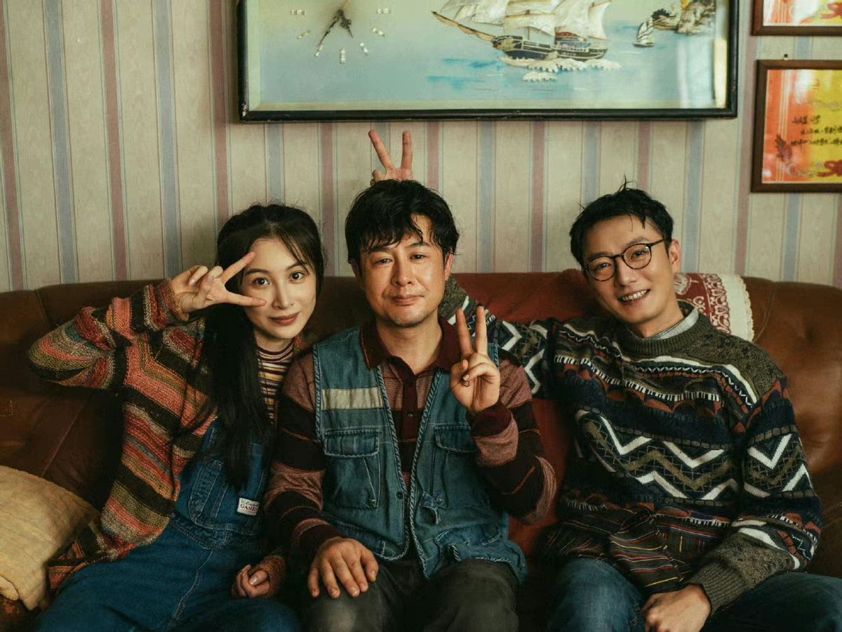 With the popularity of "The Knockout", Su Xiaoting and Zhang Songwen ...