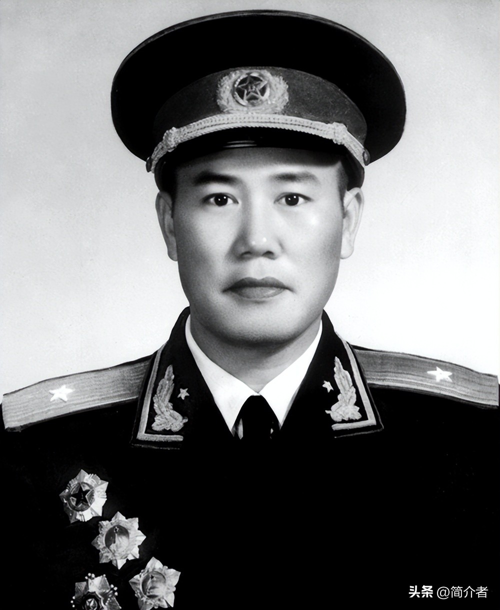 The first political commissar of the 188th Division of the People's ...