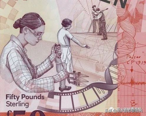 Ulster Bank in Northern Ireland unveils new £50 plastic note on Women's ...