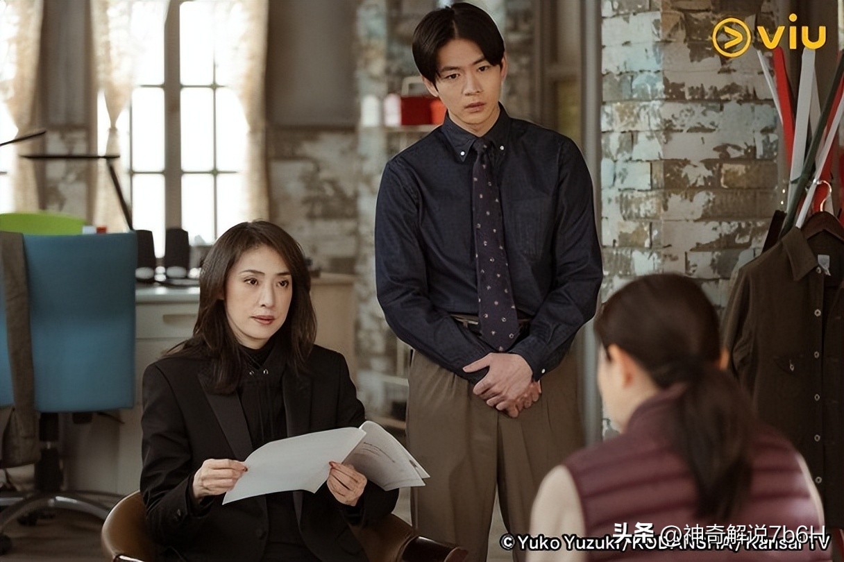 Kimura Takuya's silver-haired old man is full of heroism and Xinheng Yui's first cooperation - iNEWS
