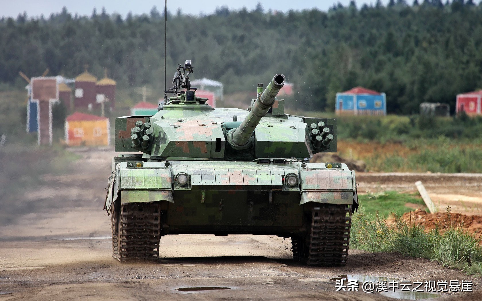 Chinese Tank Strength: Roles and Capabilities of All Five Models in ...