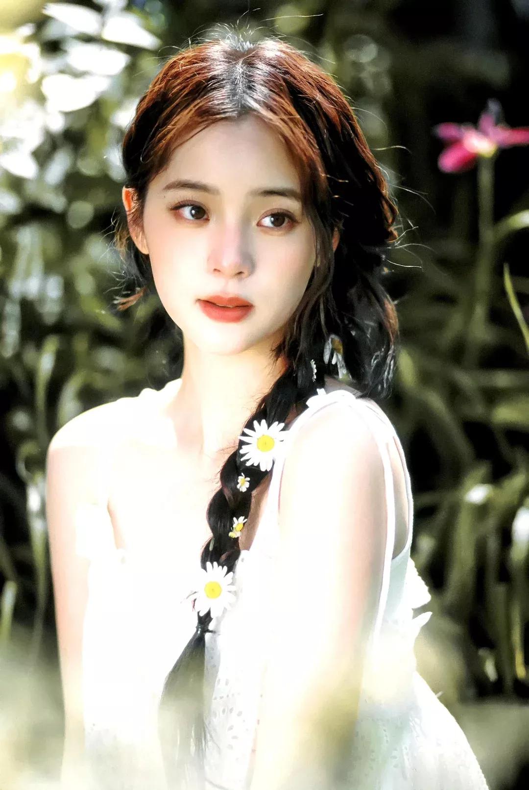 Ouyang Nana pure beauty photo album - iNEWS