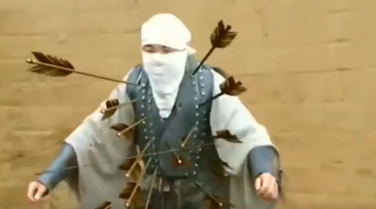 "Lu Bu and Diao Chan" Arrow God Niu Fu Zhenru is stronger than Lu Bu in ...