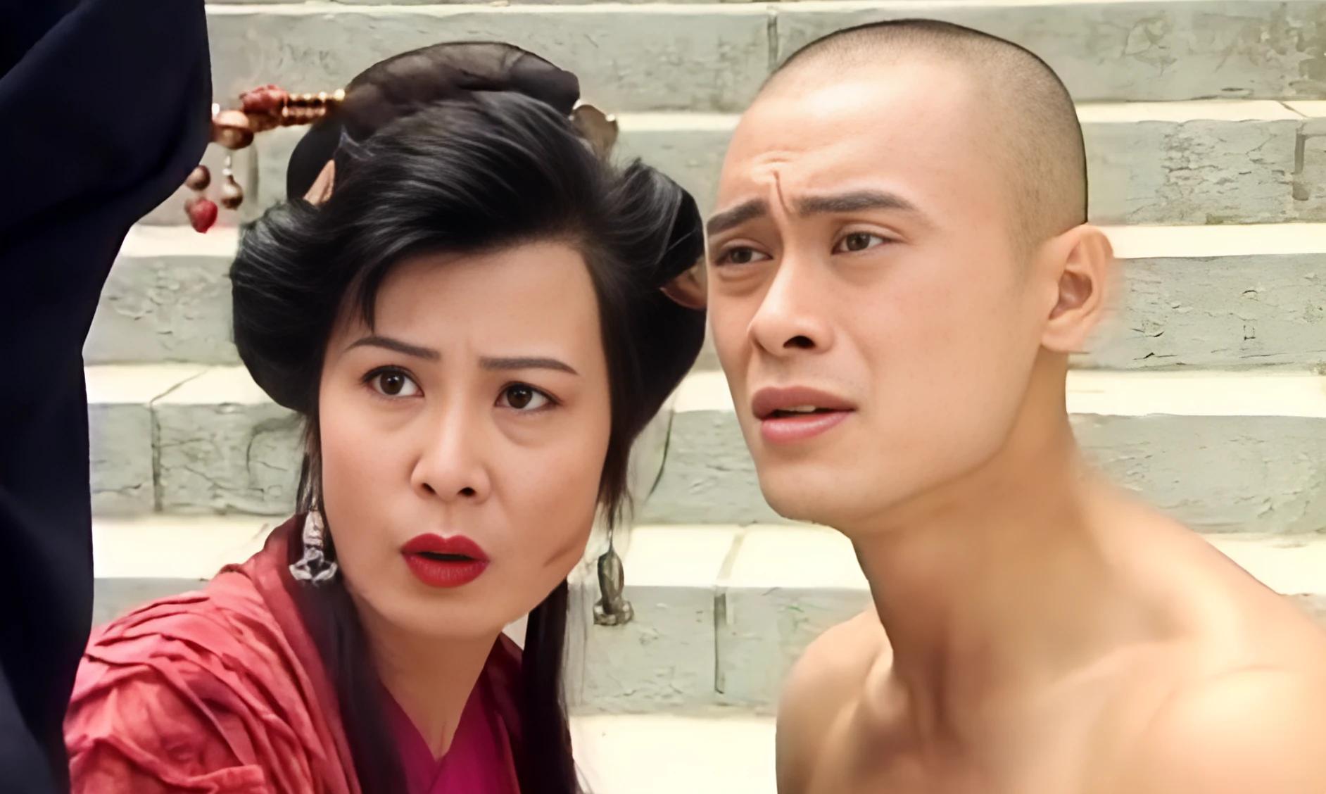 No wonder Xu Zhu can't become a monk, look at the two women who made ...