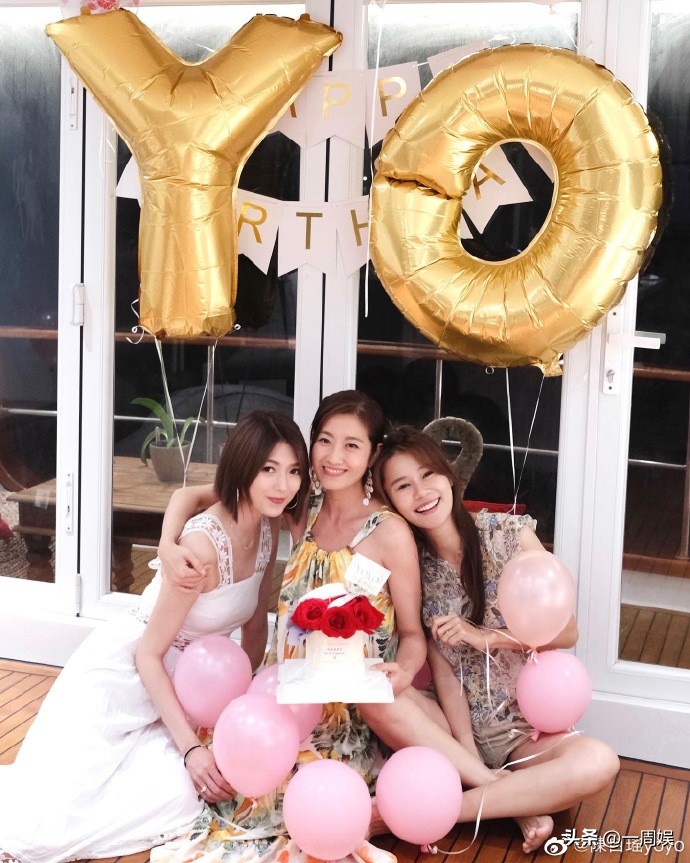 Chen Ziyao cried on her 41st birthday, Huang Cuiru Lian Shiya ...
