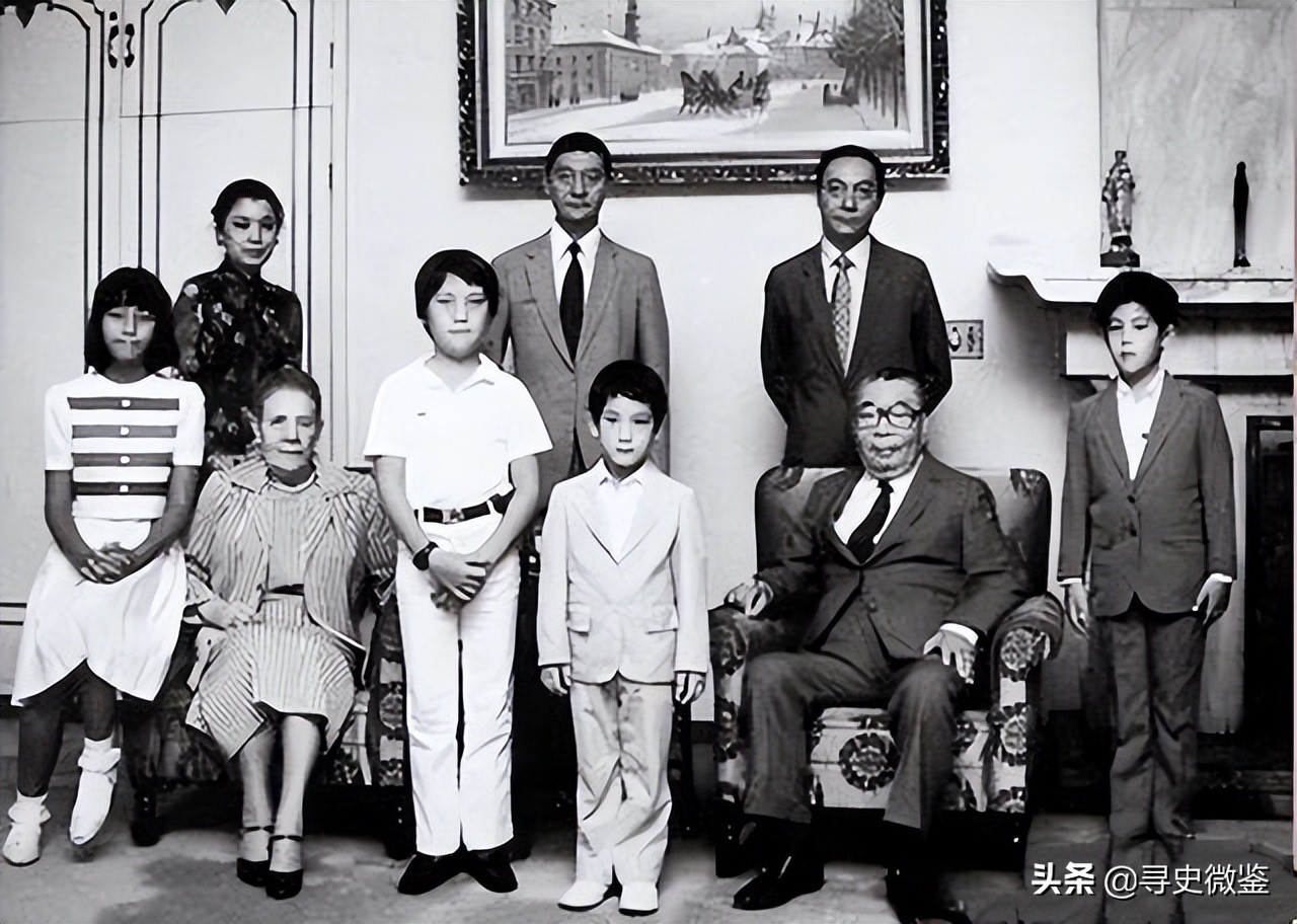 After Chiang Ching-kuo's death, four of the five sons died, and the ...