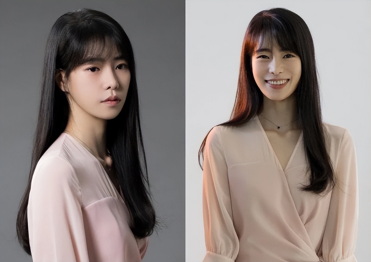 Lin Zhiyan's hairstyle is very changeable, any bangs can be controlled ...