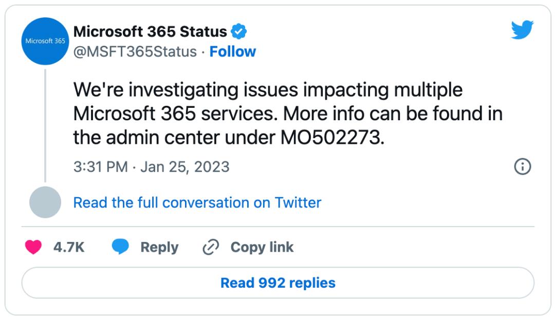 Microsoft Azure's Global Crash: WAN Problems - iNEWS