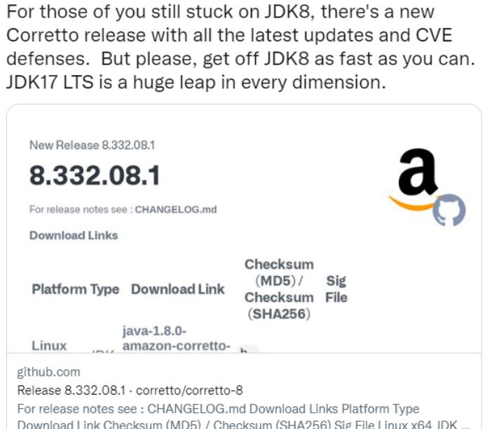 The father of Java calls on everyone to abandon Java 8 - iNEWS