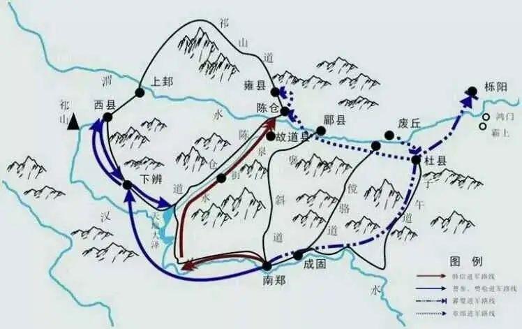 The defeat of Yiling and the loss of the street pavilion, which one ...