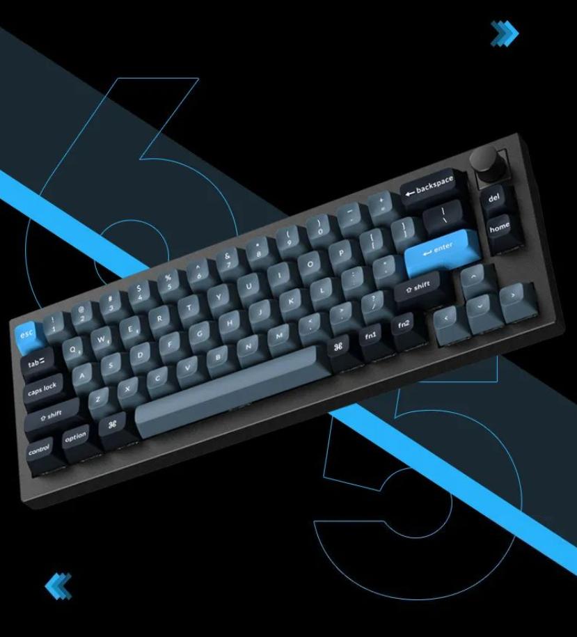 Keychron Q2 Pro dual-mode customized mechanical keyboard released: K ...