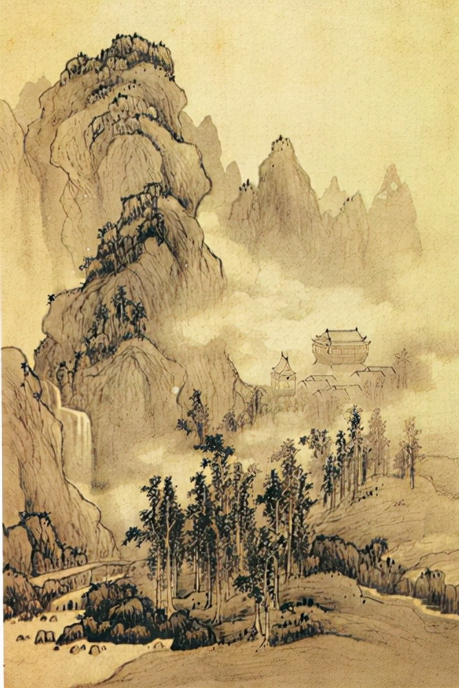 Liu Du, a painter in the late Ming and early Qing dynasties, known as ...
