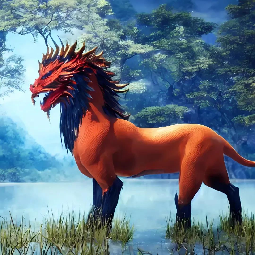 What is the relationship between "kylin" and "dragon" in mythology? - iNEWS