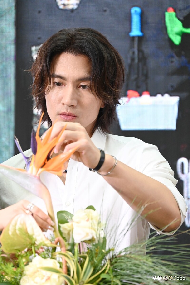 Jerry Yan participated in a brand event in Shanghai - iNEWS