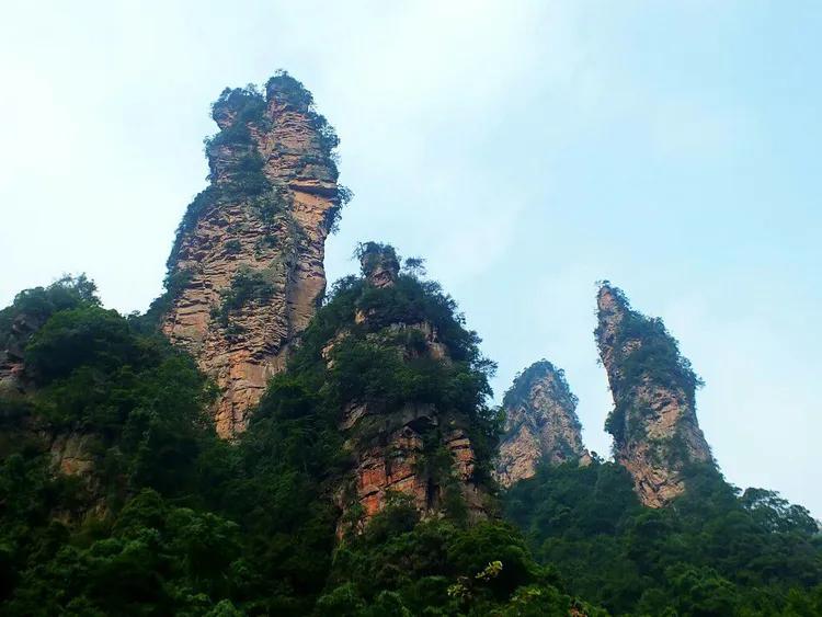Travel Notes of Shili Gallery in Zhangjiajie - iNEWS