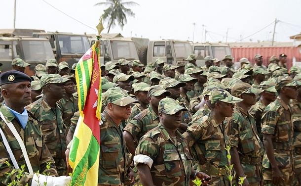 The Wagner Commandos surrounded the US military base, and the 14-nation ...