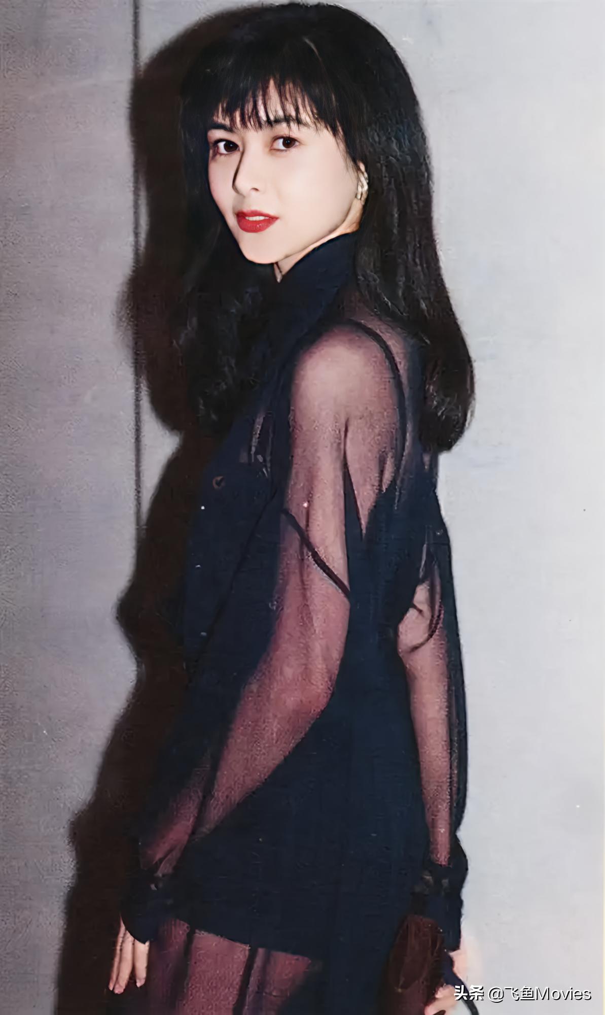 Hong Kong star goddess Guan Zhilin, so beautiful - iMedia