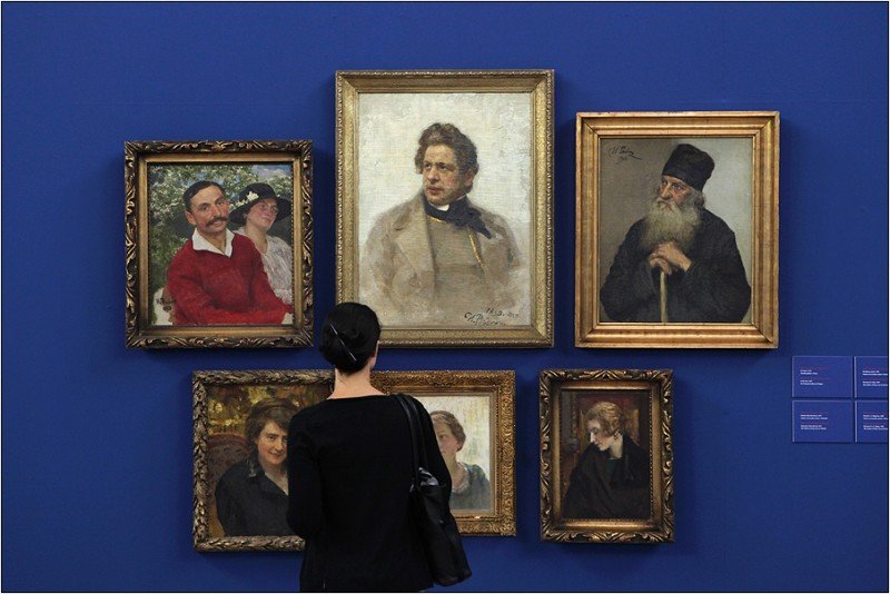 where are those sketches and manuscripts of Repin - iNEWS