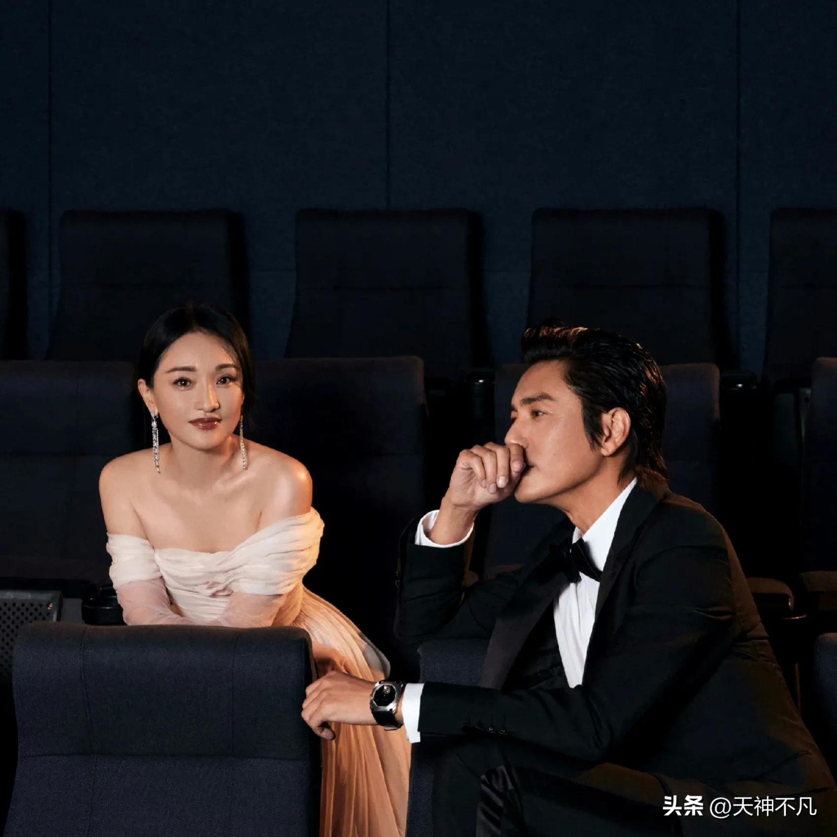 It was revealed that Zhou Xun and Chen Kun got married in Tibet on August 8th, and the history ...