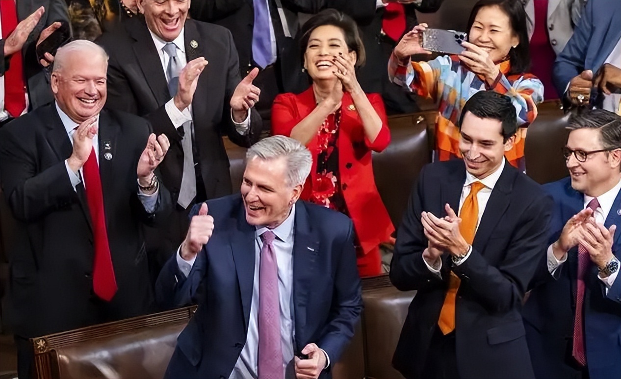 This time, American politicians collectively staged a madness - iMedia