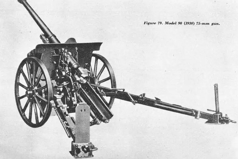Part-time becomes full-time - Japanese Type 90 75mm field gun - iNEWS