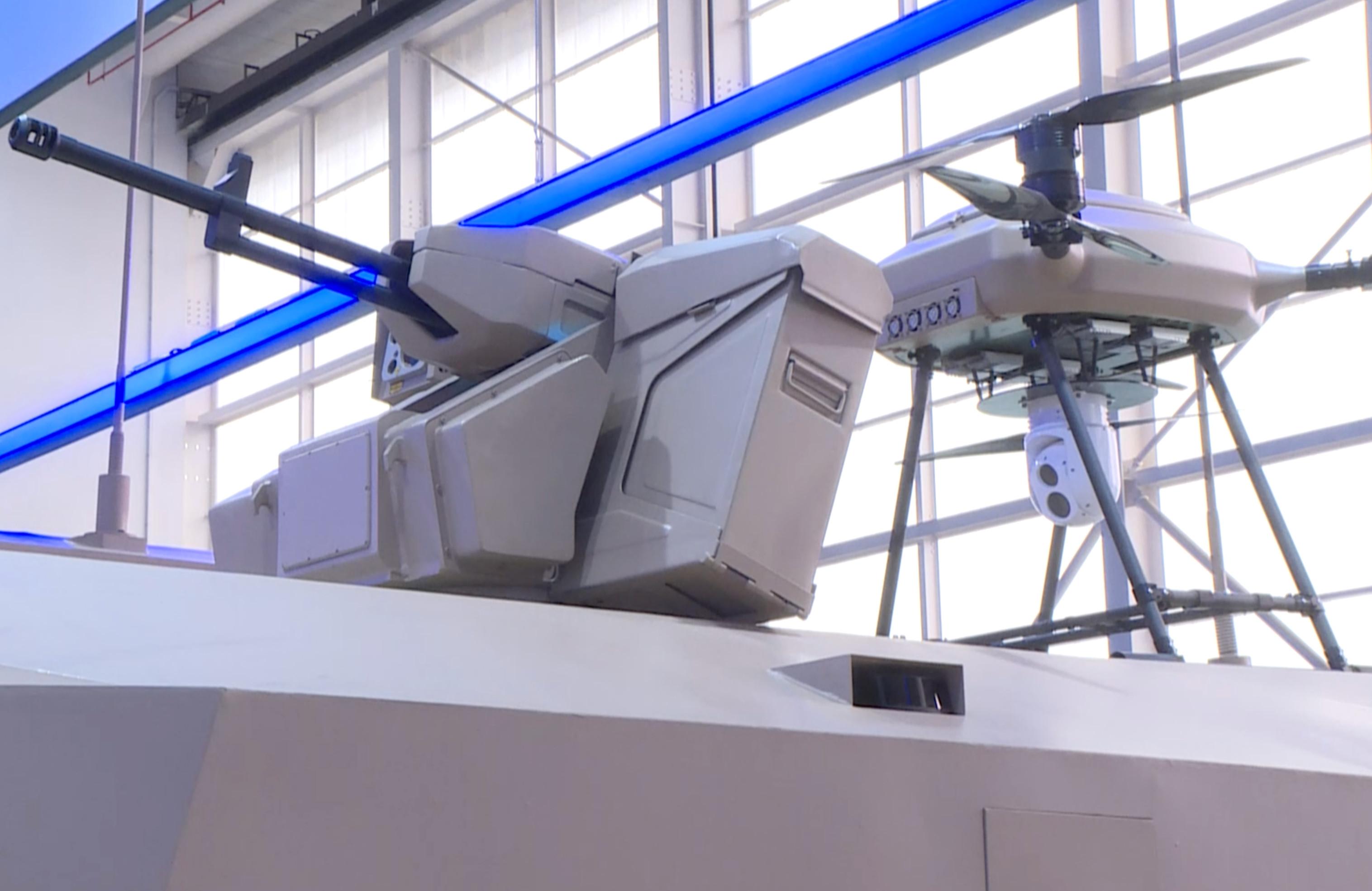 CCTV exposed a variety of unmanned weapons, without the People's ...