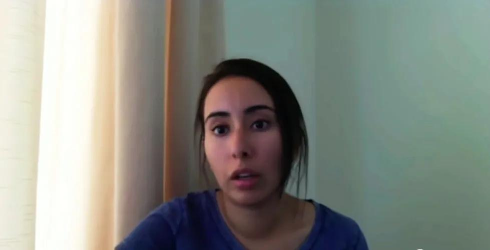 Four years ago, the princess of Dubai who failed to escape and was ...