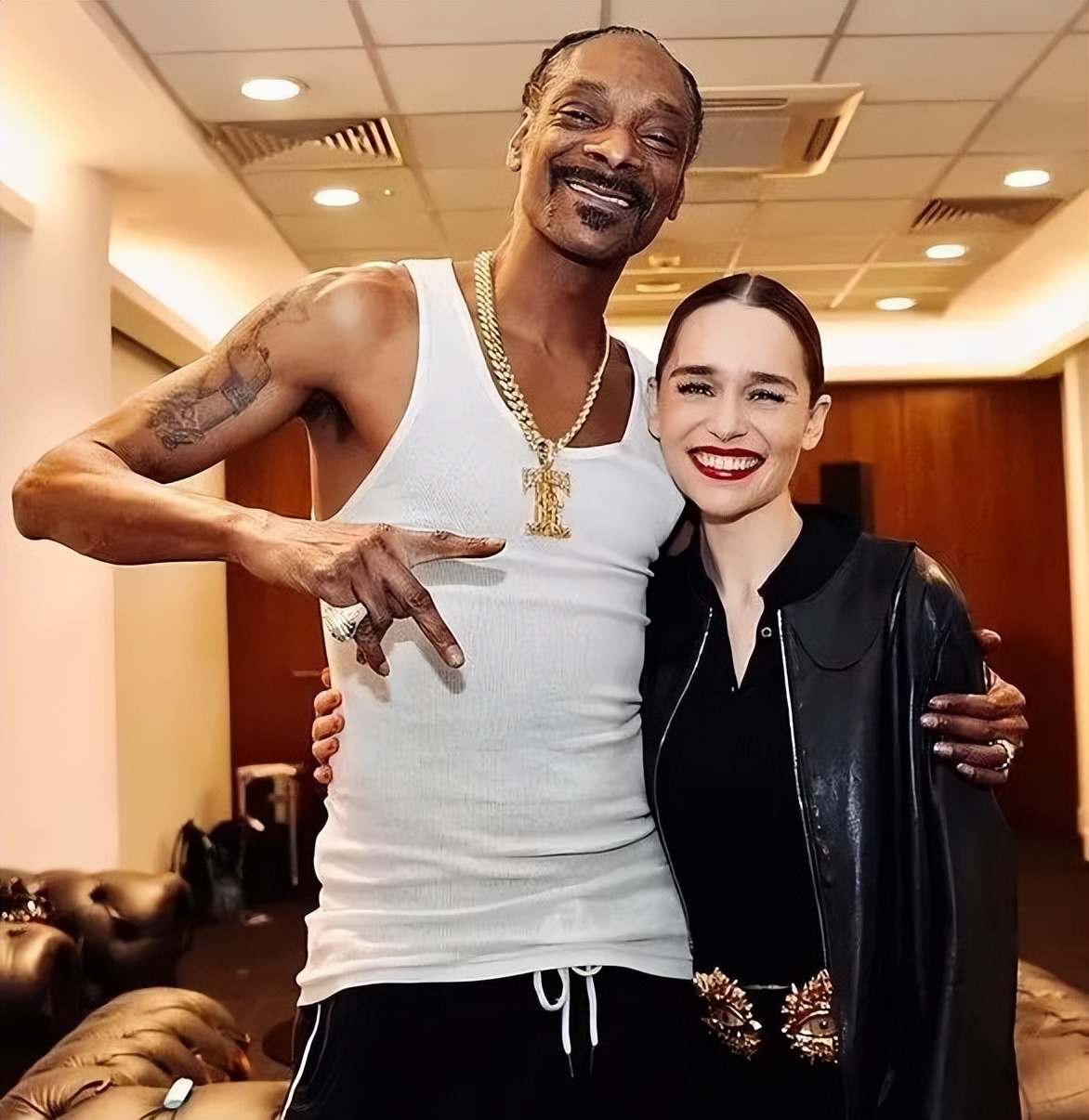 Domineering Snoop Dogg is actually a fan of Dragon Mother, "I want to ...
