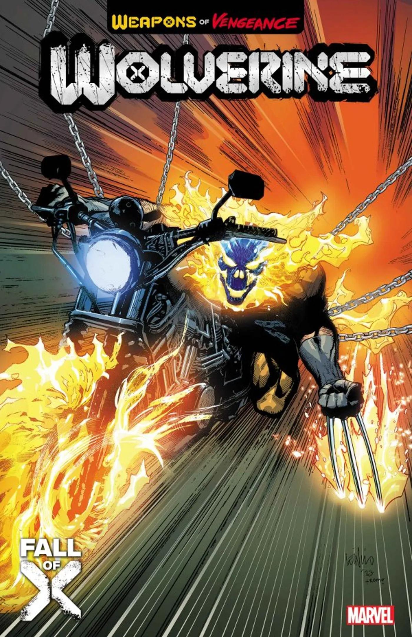 "Hell Wolverine": Wolverine and Ghost Rider combine to become Marvel's ...
