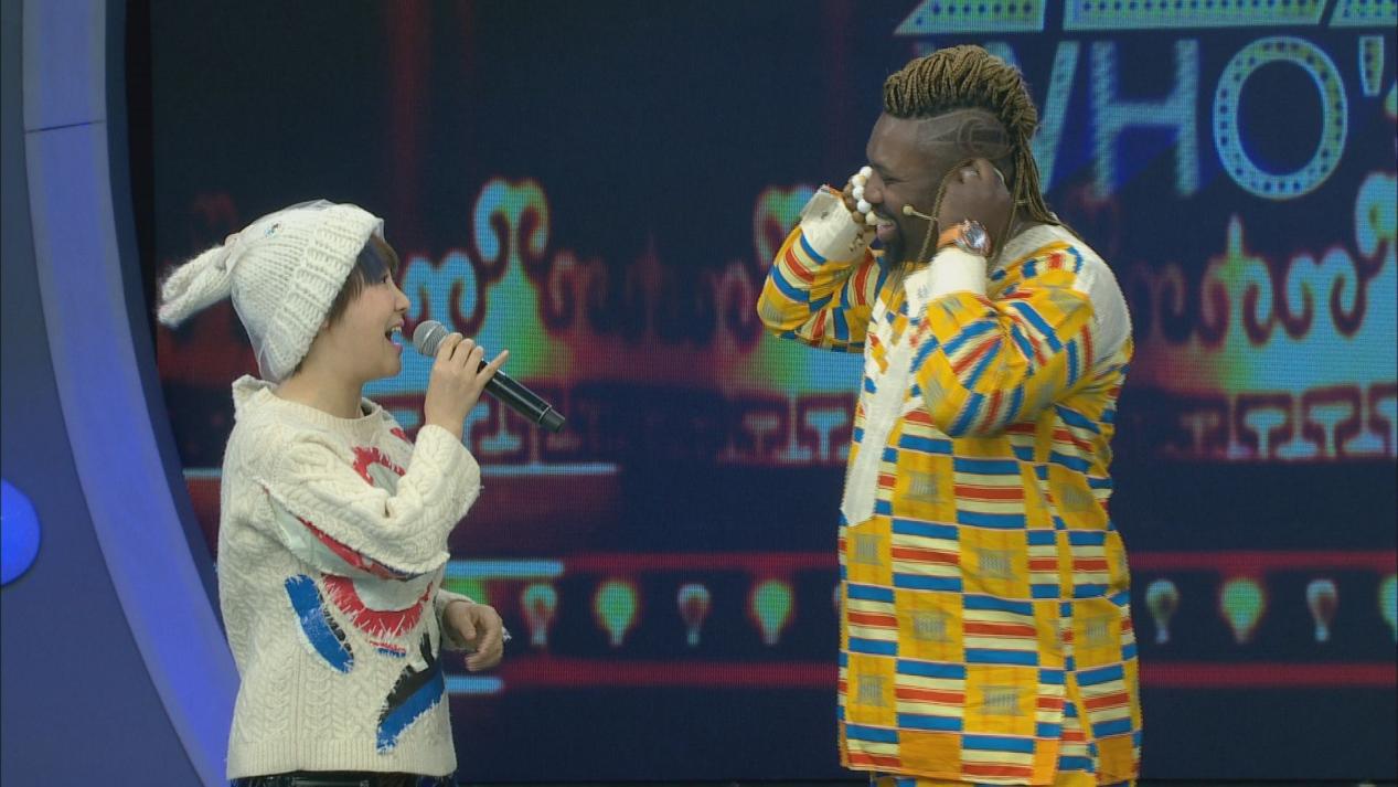 African singer Hao Ge and good brother: Married a Chinese petite wife ...