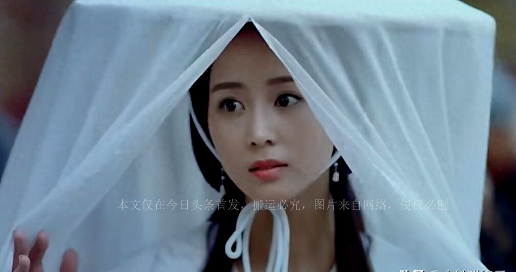 20 "beauties in ancient costumes" lift their veils, who is stunning ...