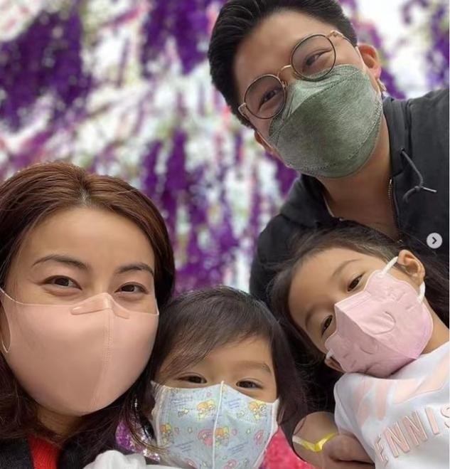 Huo Qigang posted a high-profile family photo!Guo Jingjing has changed ...