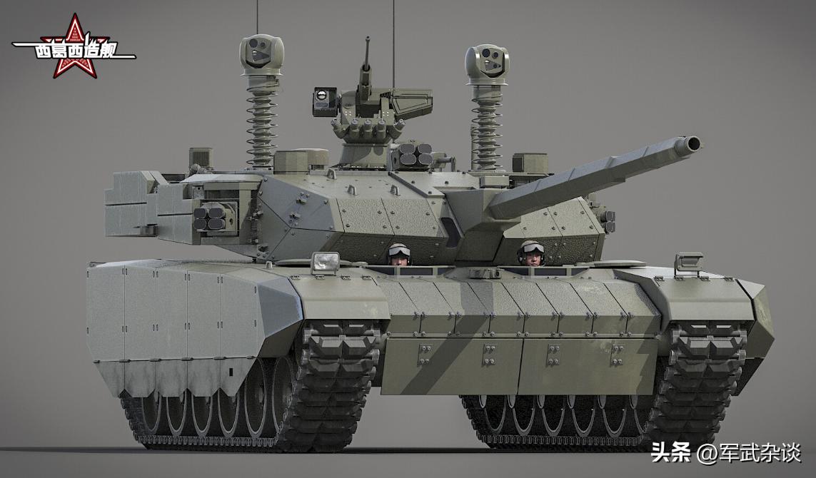 US media: China will be equipped with 4th generation tanks with only 2 ...