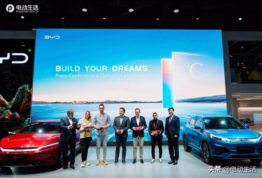 BYD has become an official vehicle in Cambodia and continues to ...