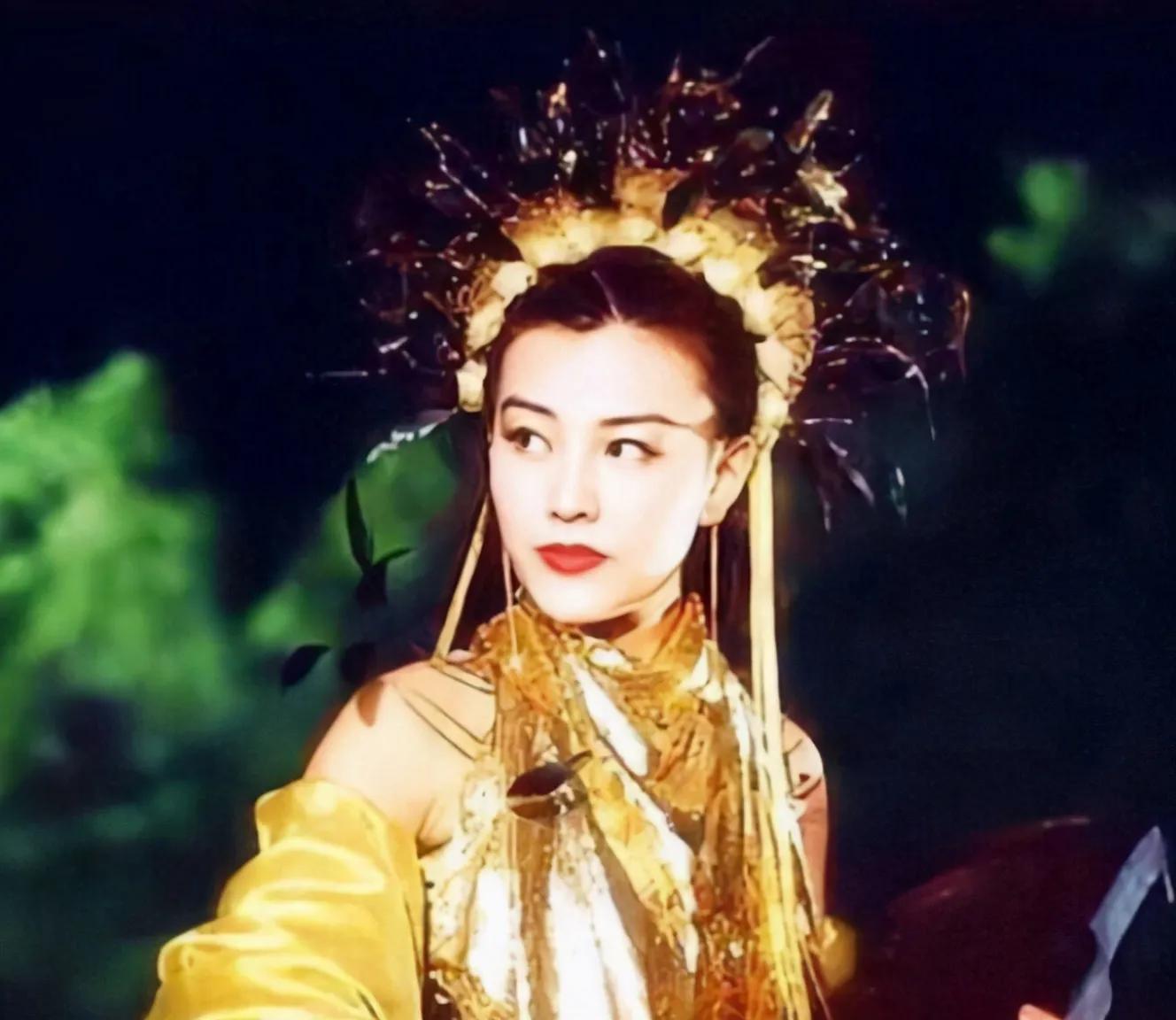 The once smash hit "A Chinese Ghost Story", the actresses in it are all ...