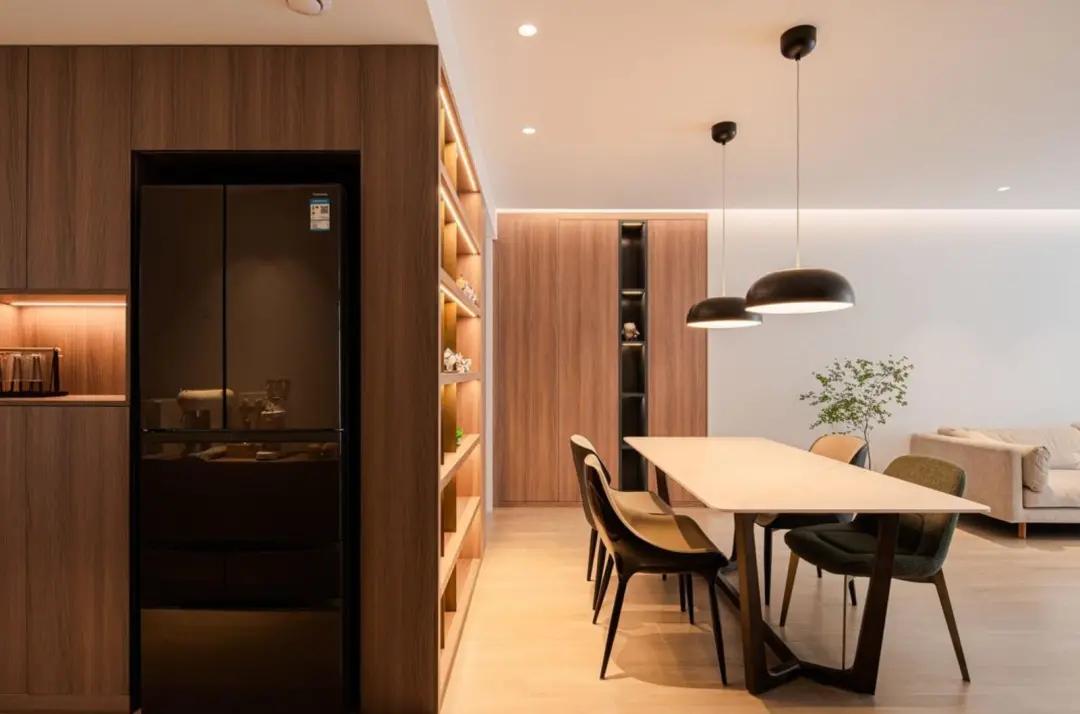 In the new home of 85 square meters, the hallway design is so ingenious ...