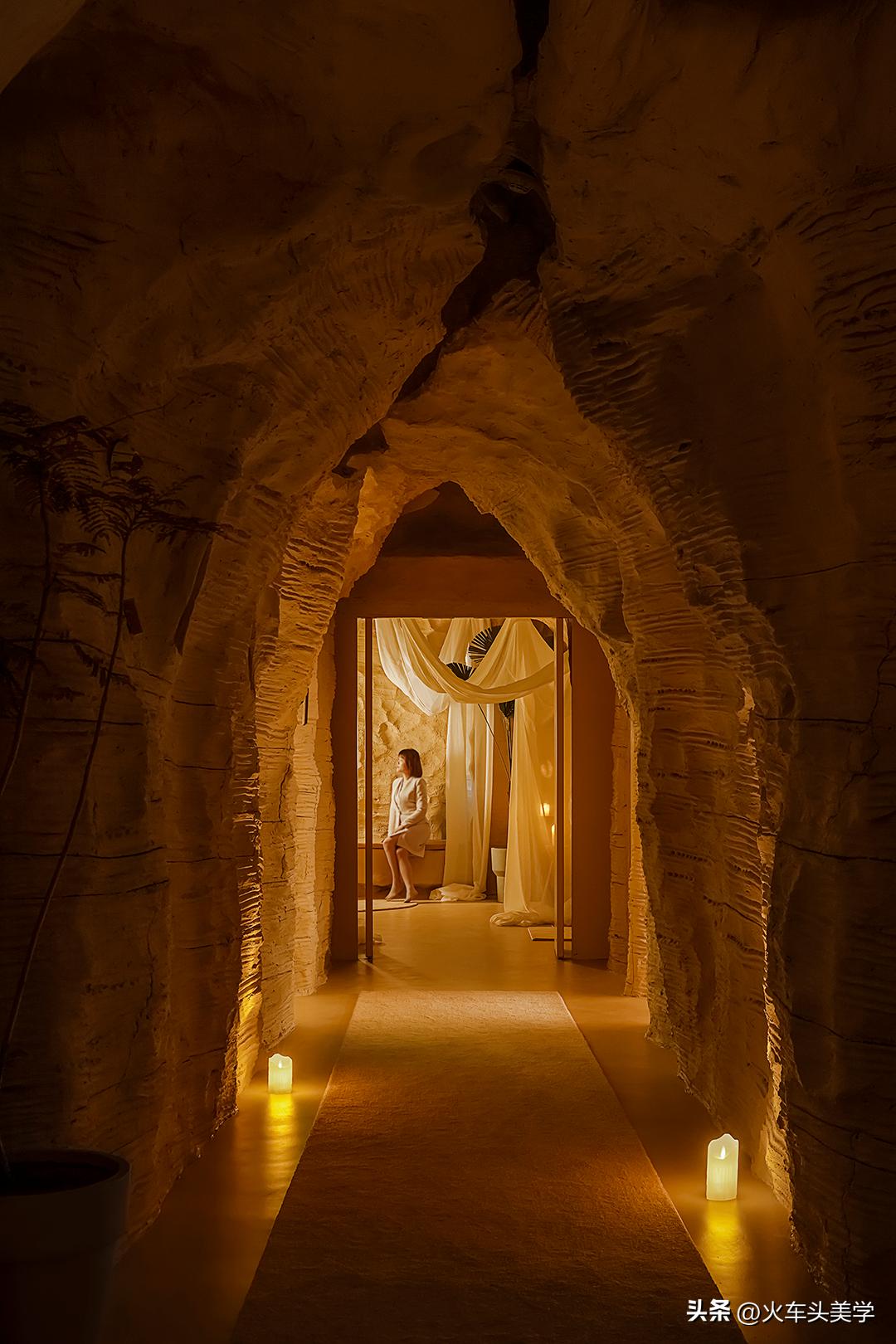 Weiji Karst Cave · Submerged wood design - iNEWS