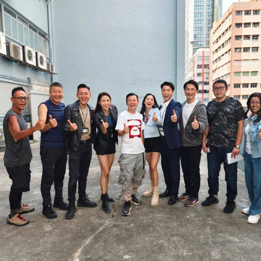 TVB Program Tour 2023 Zhang Zhenlang and Liu Yingxuan are highly ...