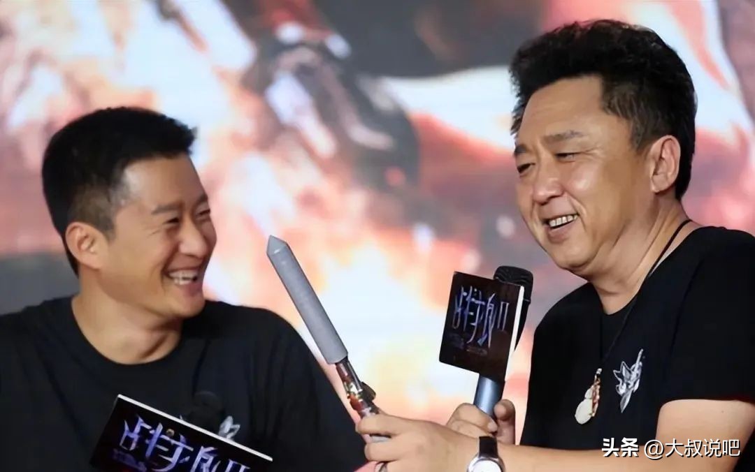 Lied to us for 49 years! It turns out that he is Wu Jing's father, no ...