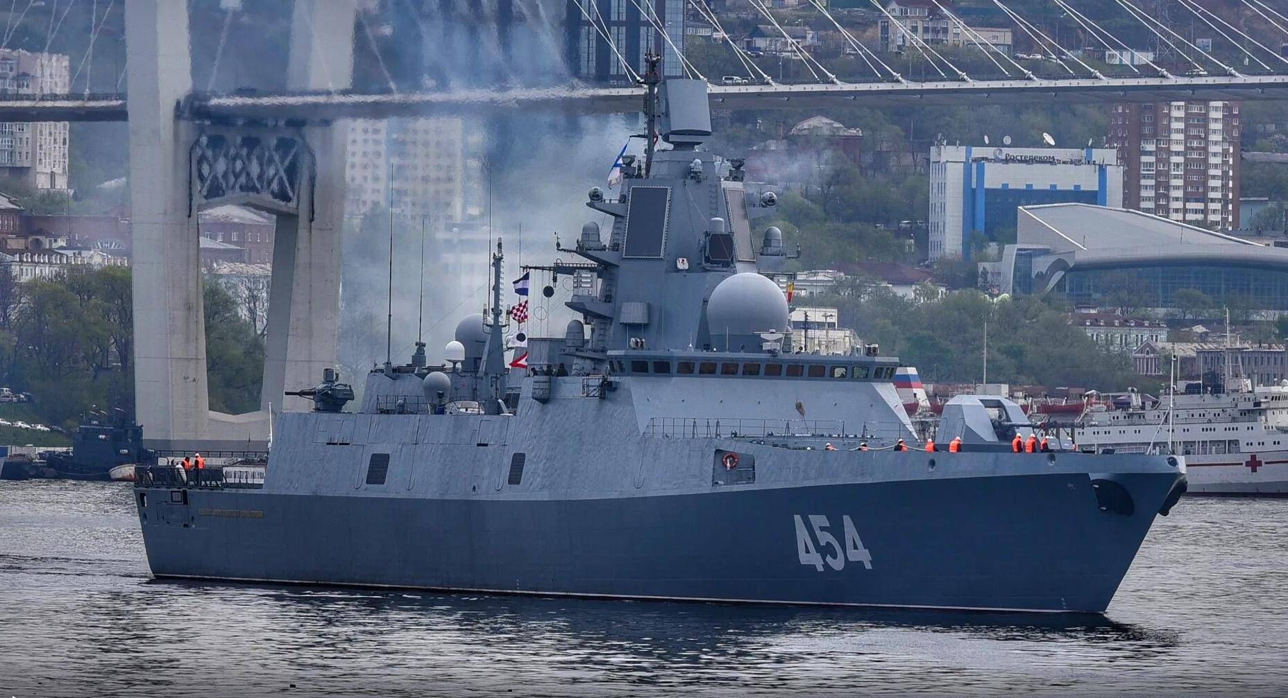 Russia's most powerful surface ship has been in service, how many years ...