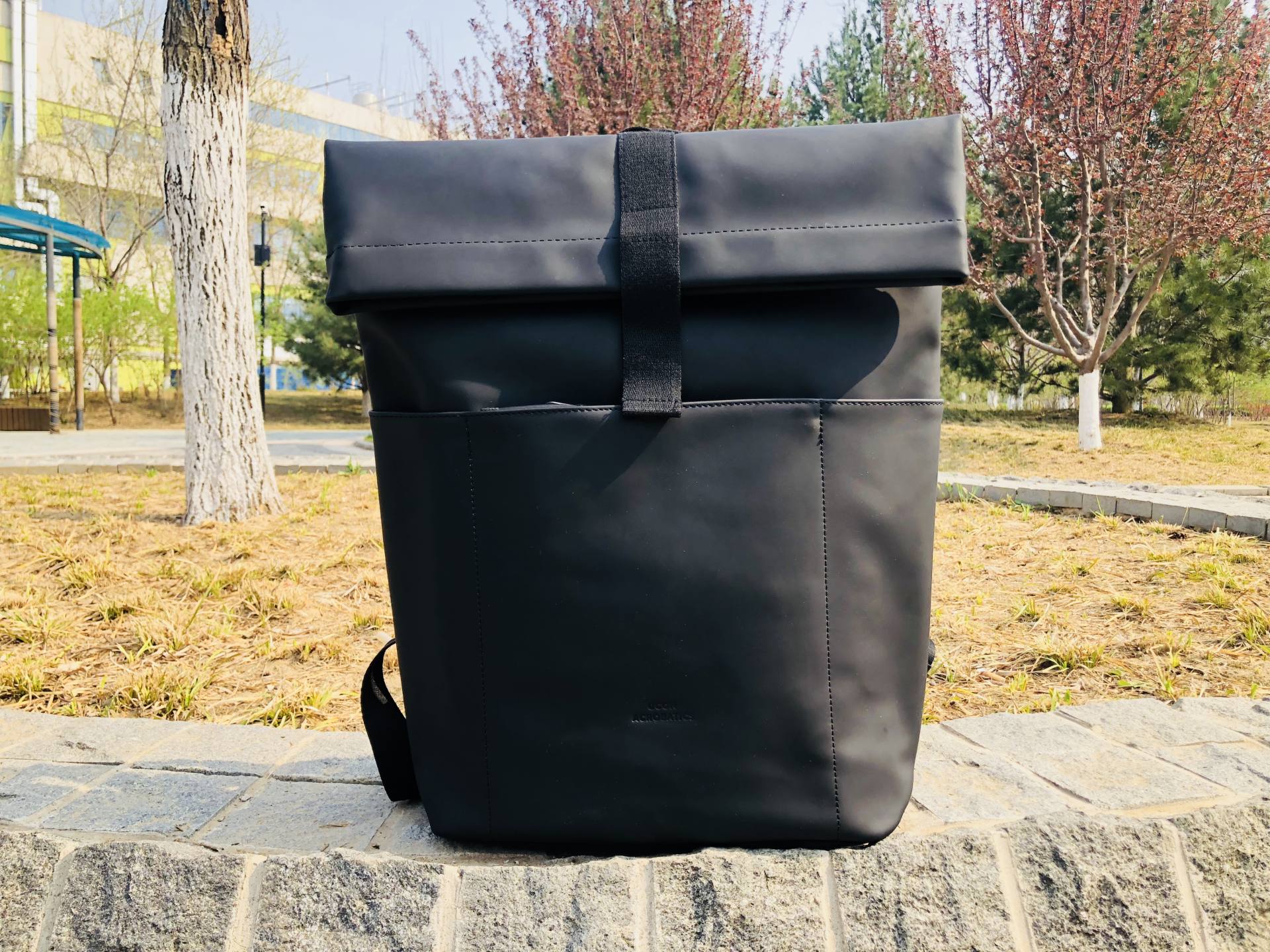 German quality simple and stable waterproof backpack using experience ...