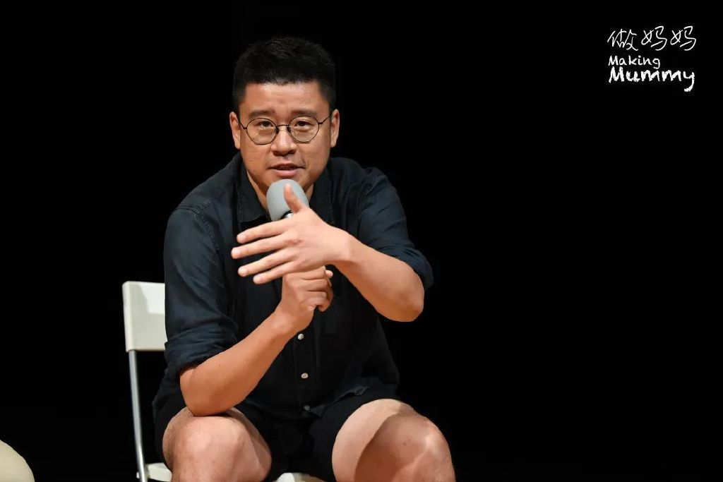 "This is what life is supposed to be like" - the post-performance talk ...