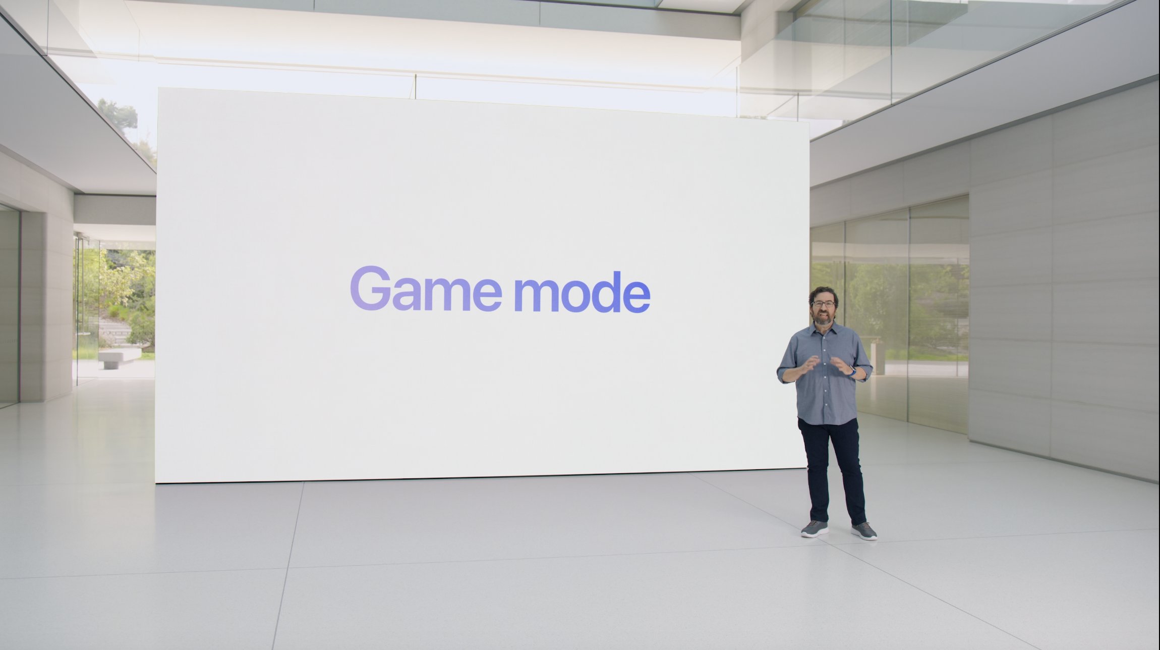 Apple entered the game circle! Macbook will have a game mode, and the ...