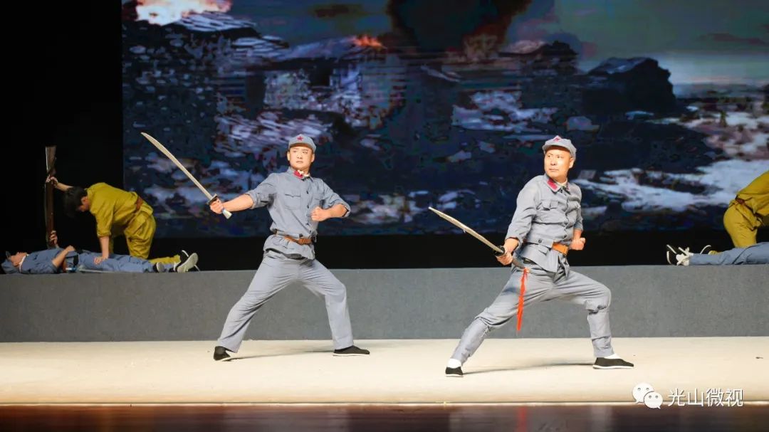 Small dramas, big dramas! Guangshan Flower Drum Opera in the eyes of ...