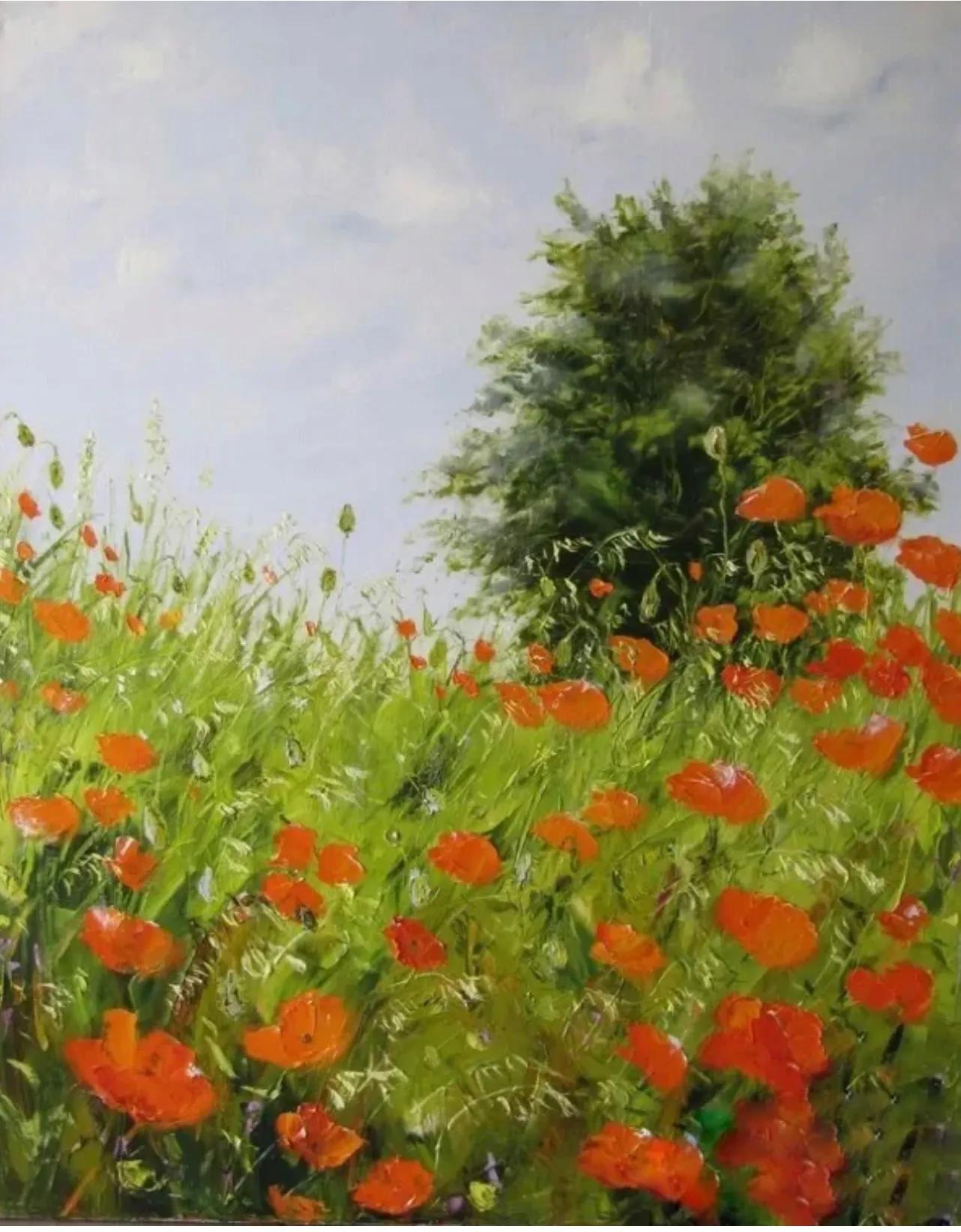 Appreciation of paintings by French painter Brigitte Di Scala - iNEWS