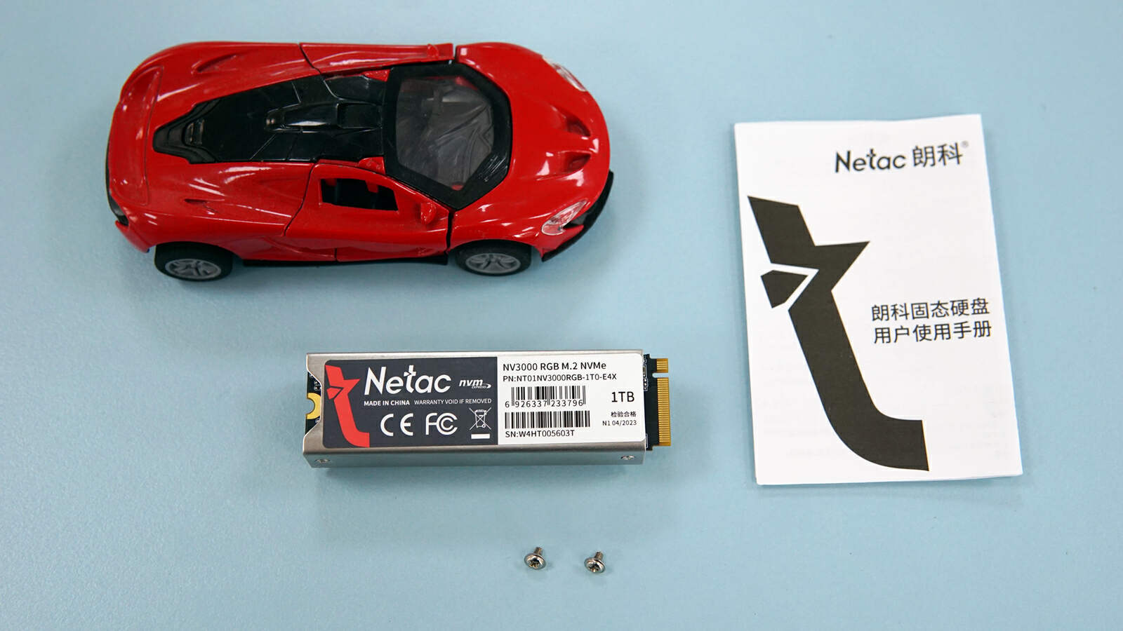 A different experience, Netac Netac NV3000 SSD! - iNEWS